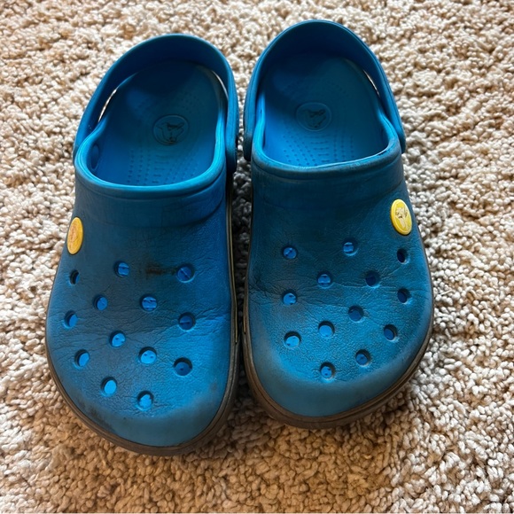 CROCS | Shoes | Crocs Toddlerkid Boy Girl Ice Blue Crocband Ii Clog Us ...